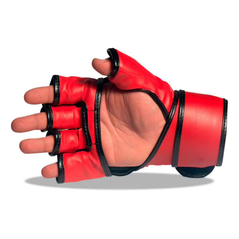 Pro III MMA Glove Red | Caray MMA & Boxing